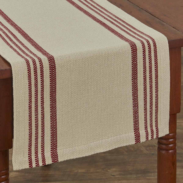 Rustic Stripe 72" Table Runners - Pine Hill Collections