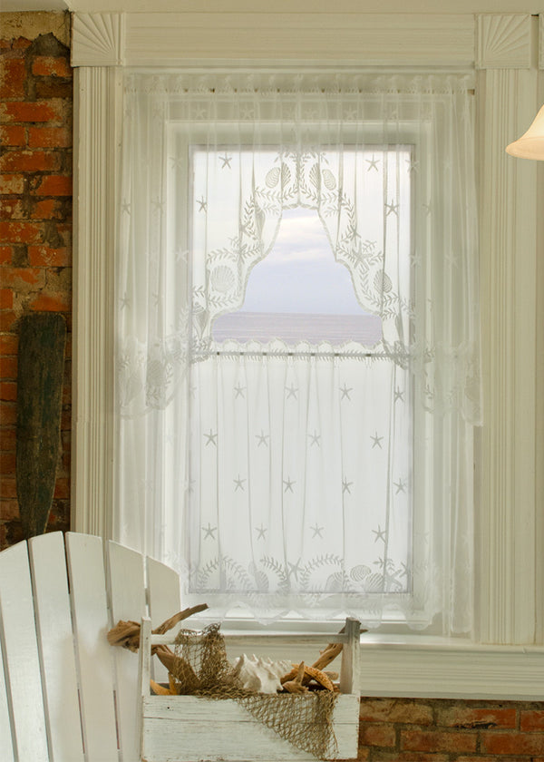 Lace Swag Curtains by Heritage Lace - Pine Hill Collections