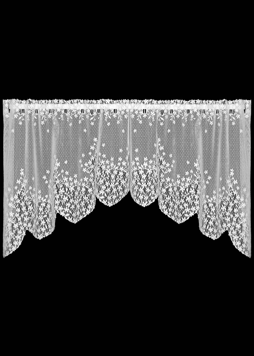 Lace Swag Curtains by Heritage Lace - Pine Hill Collections