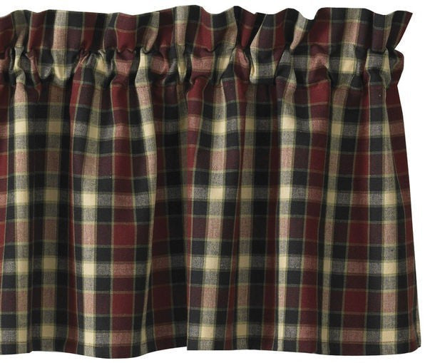 Concord Valance Curtains - Pine Hill Collections